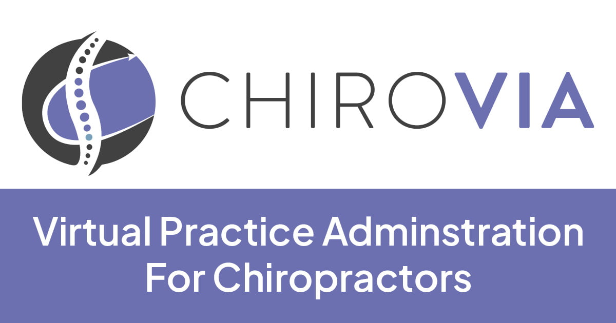 Virtual Chiropractic Assistants | ChiroVia